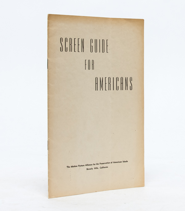 HUAC hearings begin – Cinema history