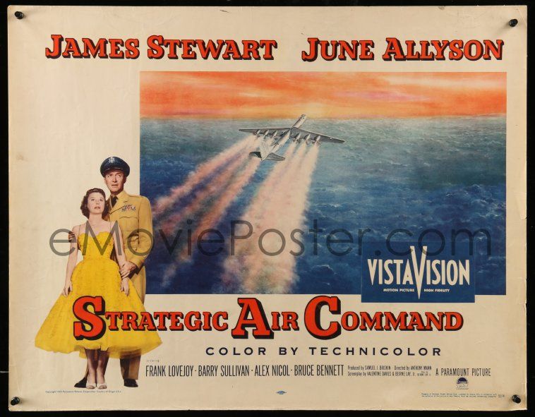 Strategic Air Command (1955) – Cinema history