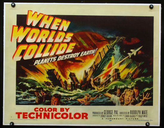 The evangelical nature of When World’s Collide – Cinema history