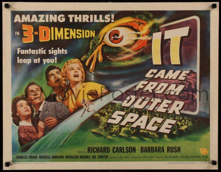 invaders from mars 50s